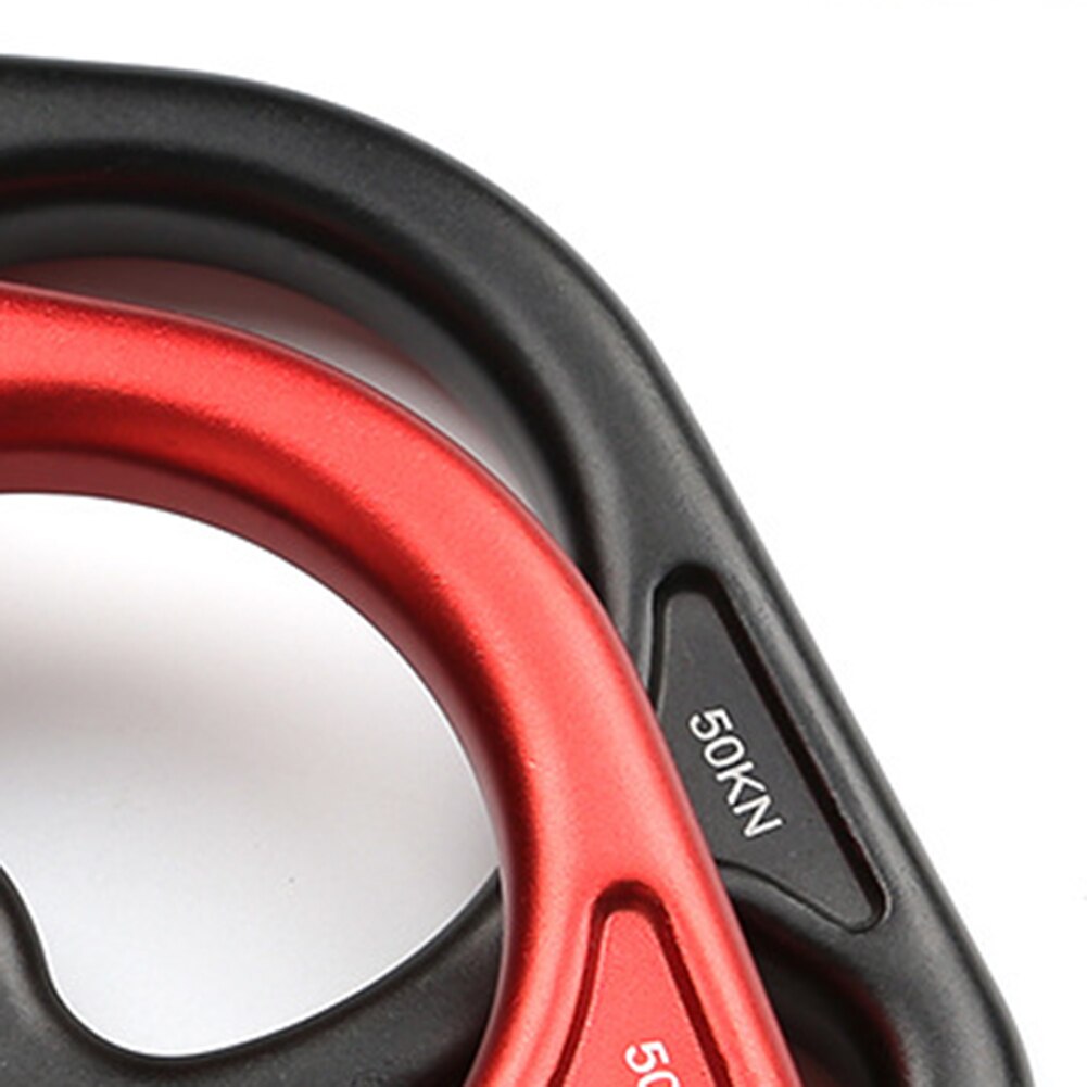 Outdoor Rock Climbing Descender 50KN Figure 8 Word... – Grandado