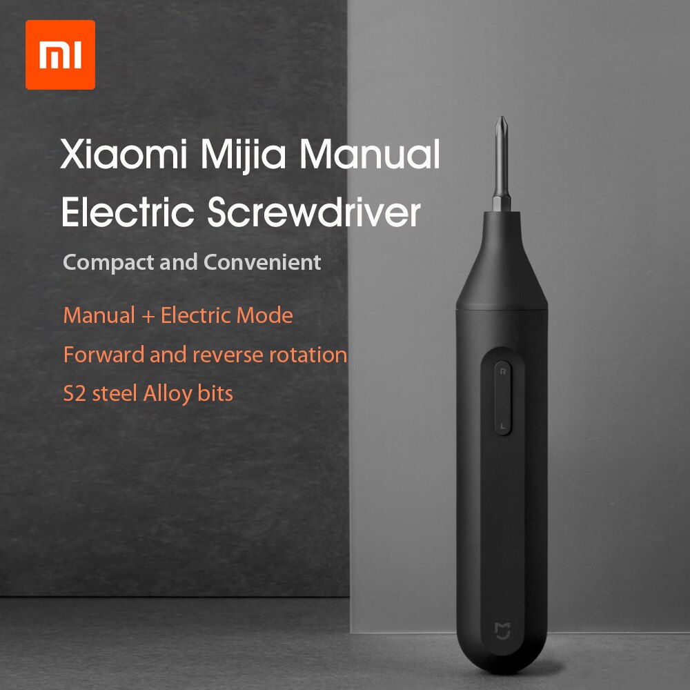 XIAOMI MIJIA Electric screwdriver kit Rechargeable... – Grandado