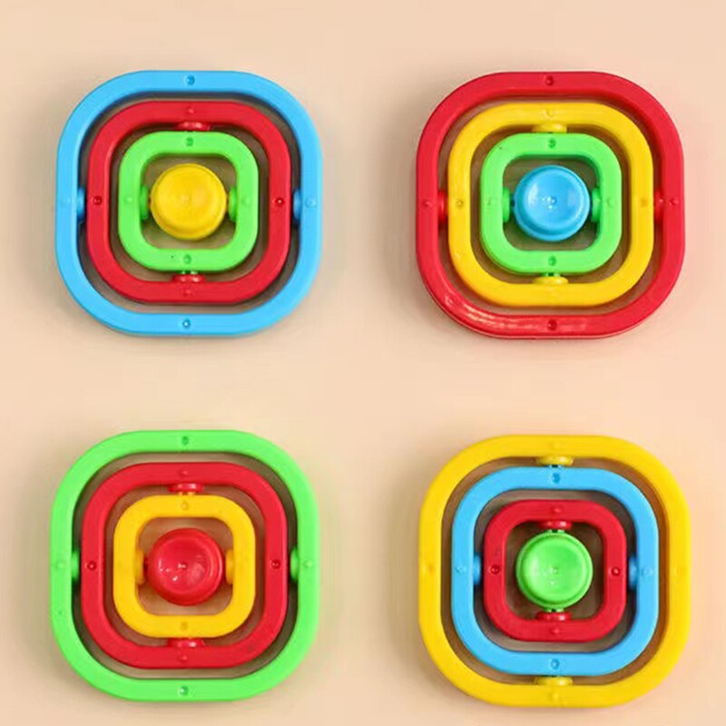 3D Regenboog Vinger Spinner Antistress Toy Stress ... – Vicedeal