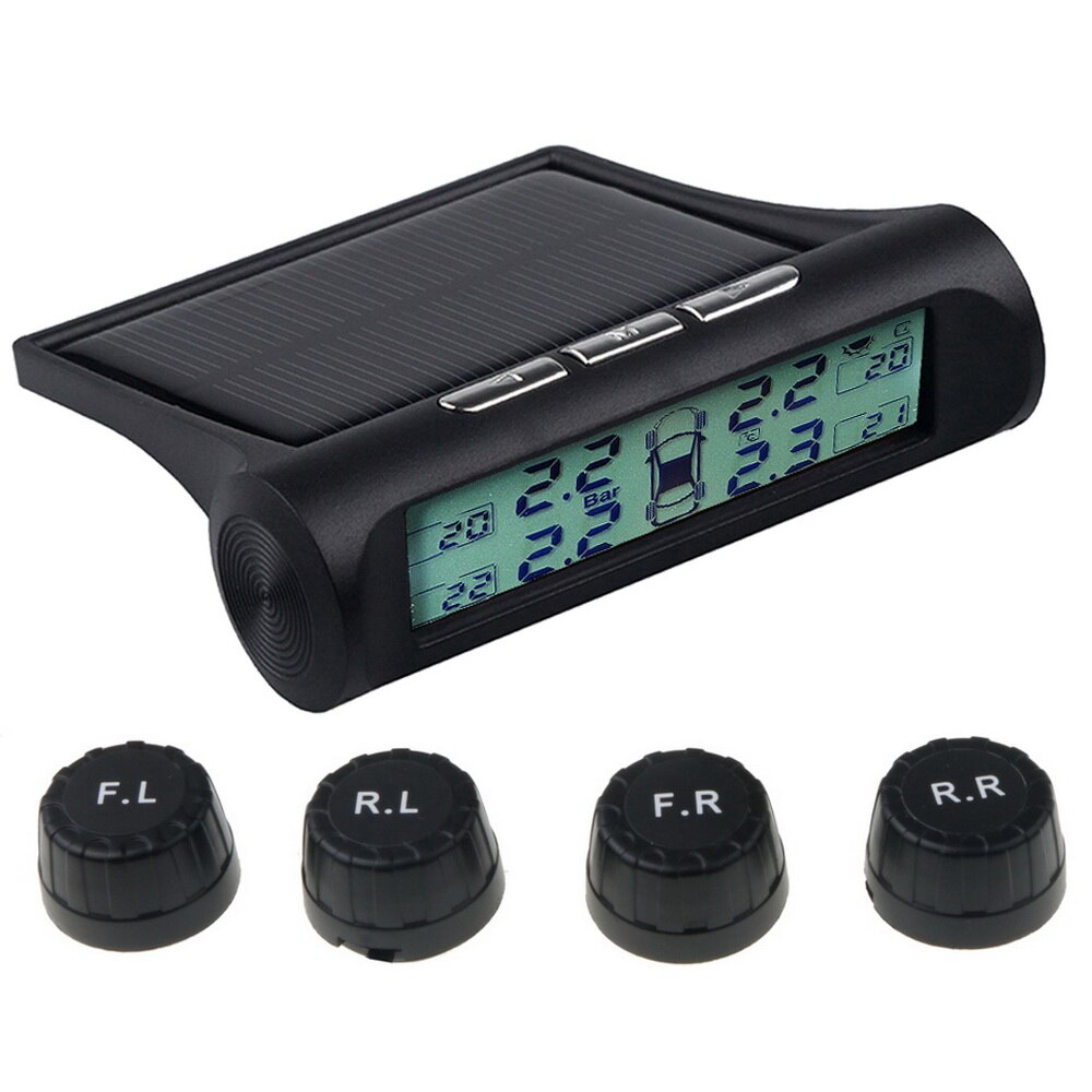 Universele 4 Banden Auto Tire Pressure Monitoring ... – Vicedeal