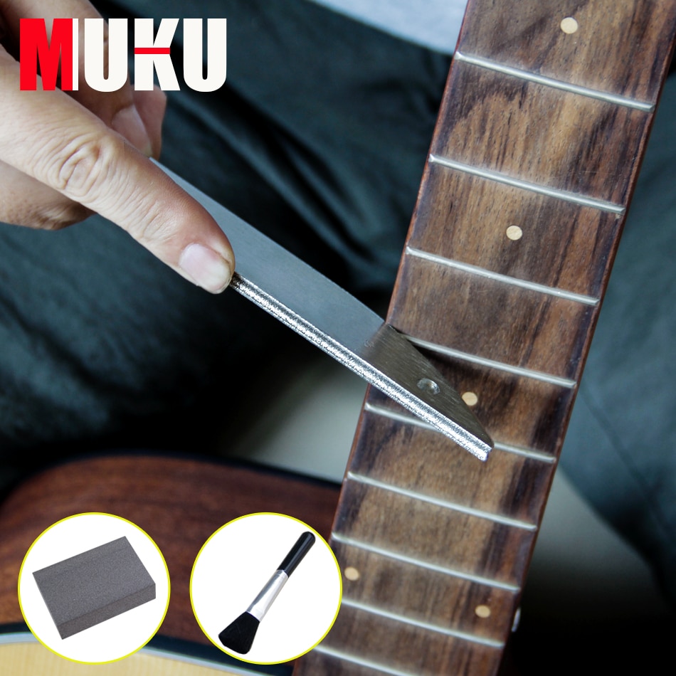 Stainless Steel File for Guitar Frets with Diamond... – Grandado