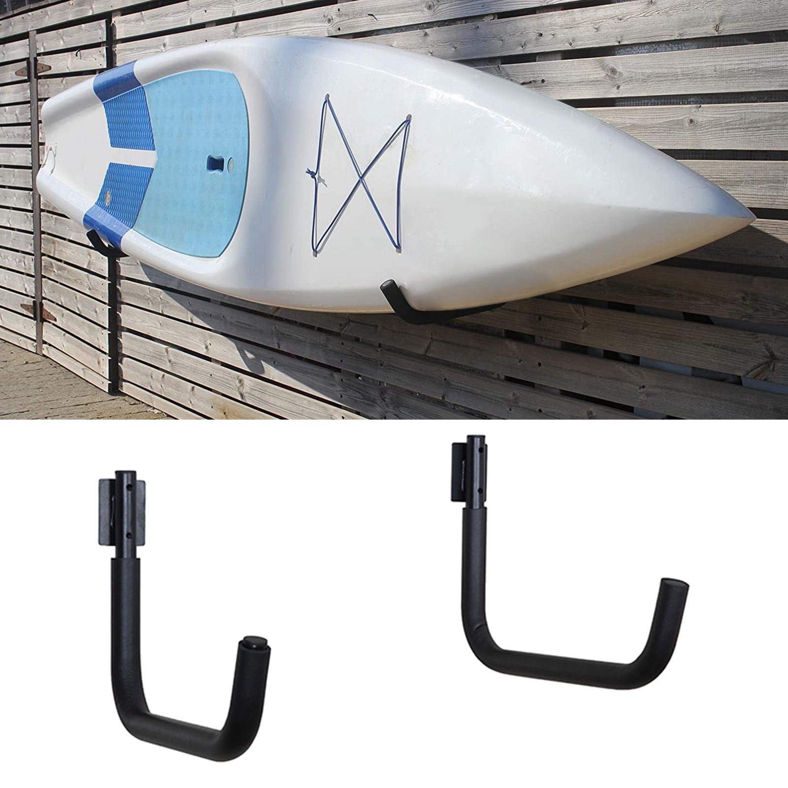 Support mural pour Kayak, 2 pièces, porte-canoë, c... – Grandado