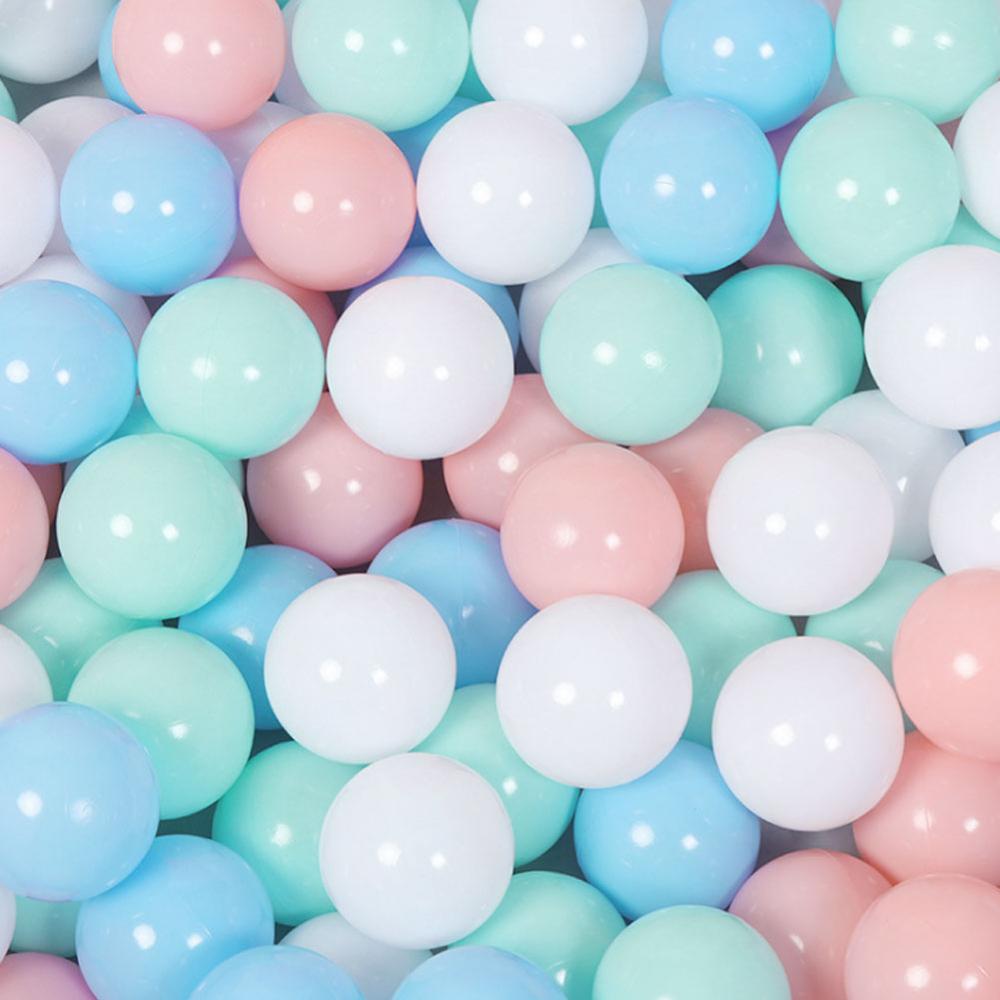 50pcs Random Color Ocean Ball Bobo Ball 6.5cm Maca... – Grandado