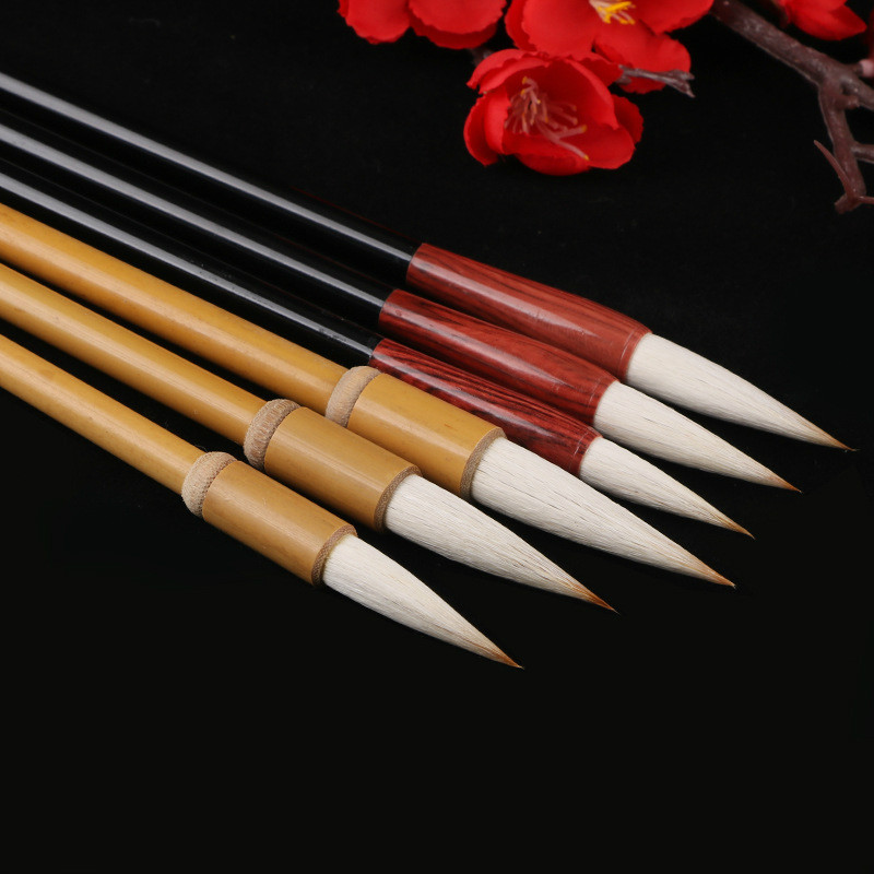 3pcs/set Chinese Calligraphy Brush Caligrafia Mult... – Grandado