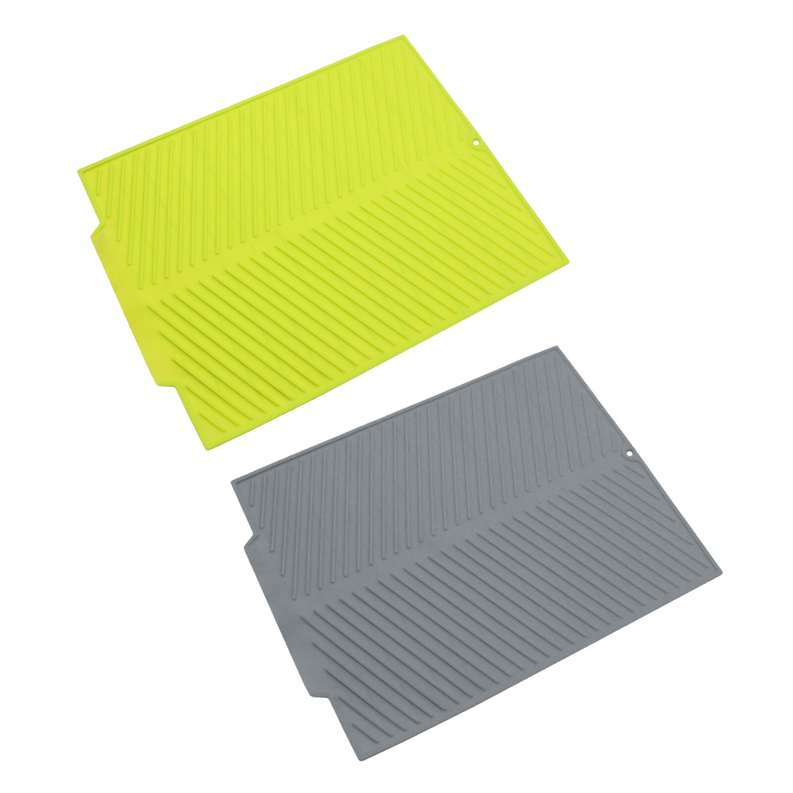 Silicone Dish Draining Mat Drainer Kitchen Pans Wa... – Grandado