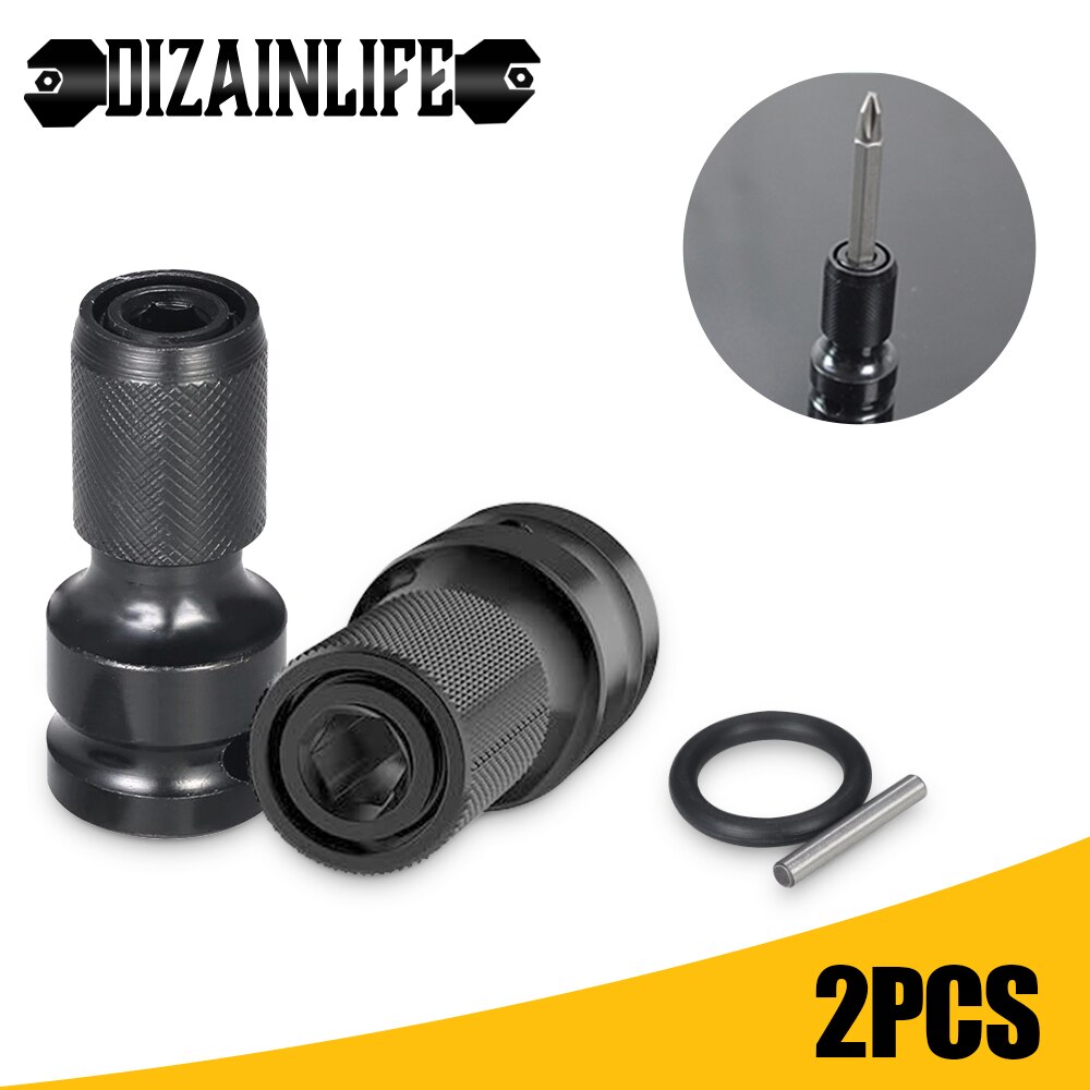 1/2 Inch Square To 1/4 Inch Hex Ratchet Socket Spr... – Grandado