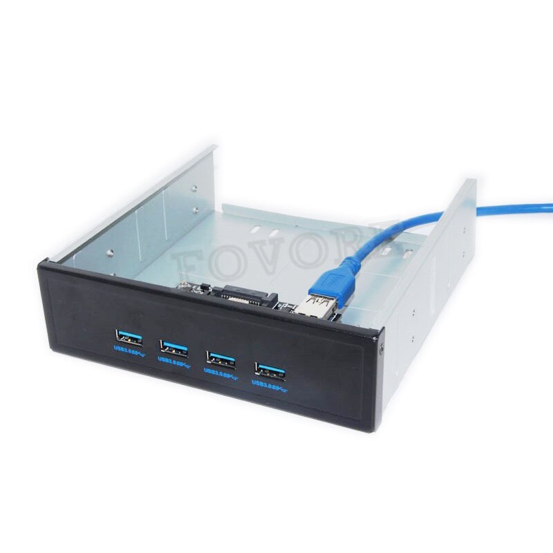 PCIE 1x to 4 Ports USB 3.0 Card 5.25" Floppy ... – Grandado