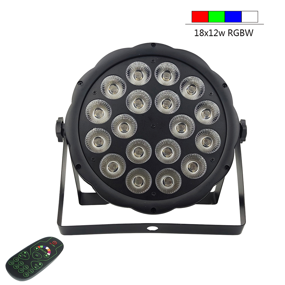 18x18w RGBWA UV 6in1 LED Par light DMX Stage Dj Fl... – Grandado