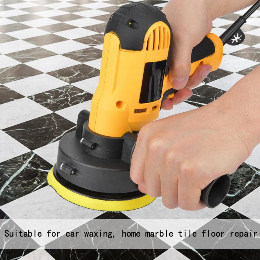 Electric Car Polisher Waxer Household Tile Floor P... – Grandado