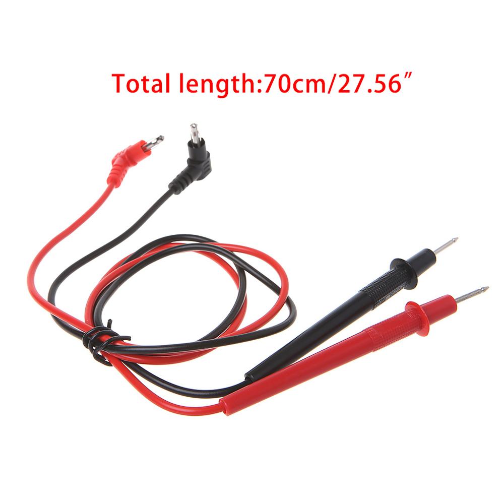 Universal Probe Test Leads Pin Voor Digitale Multimeter Meter Naald Tip ...