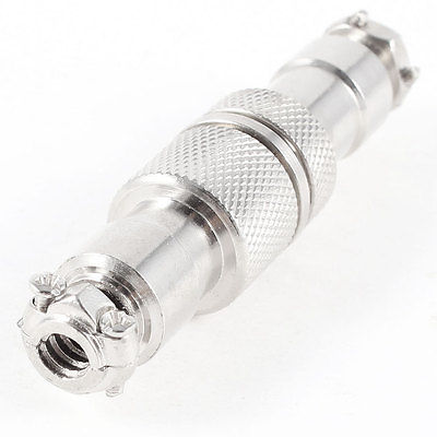 GX16-6 16mm 6 Pin Male Female Panel Metal Aviation... – Grandado