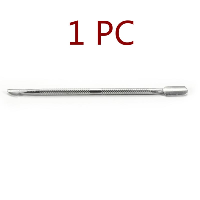 1Pcs Rvs Double Head Cuticle Pusher Voor Manicure ... – Grandado