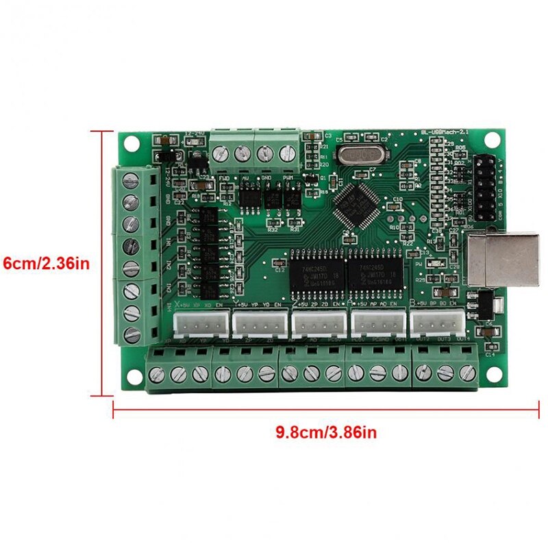 Placa de interfaz USB ABSF MACH3 MACH3 Tarjeta de ... – Grandado