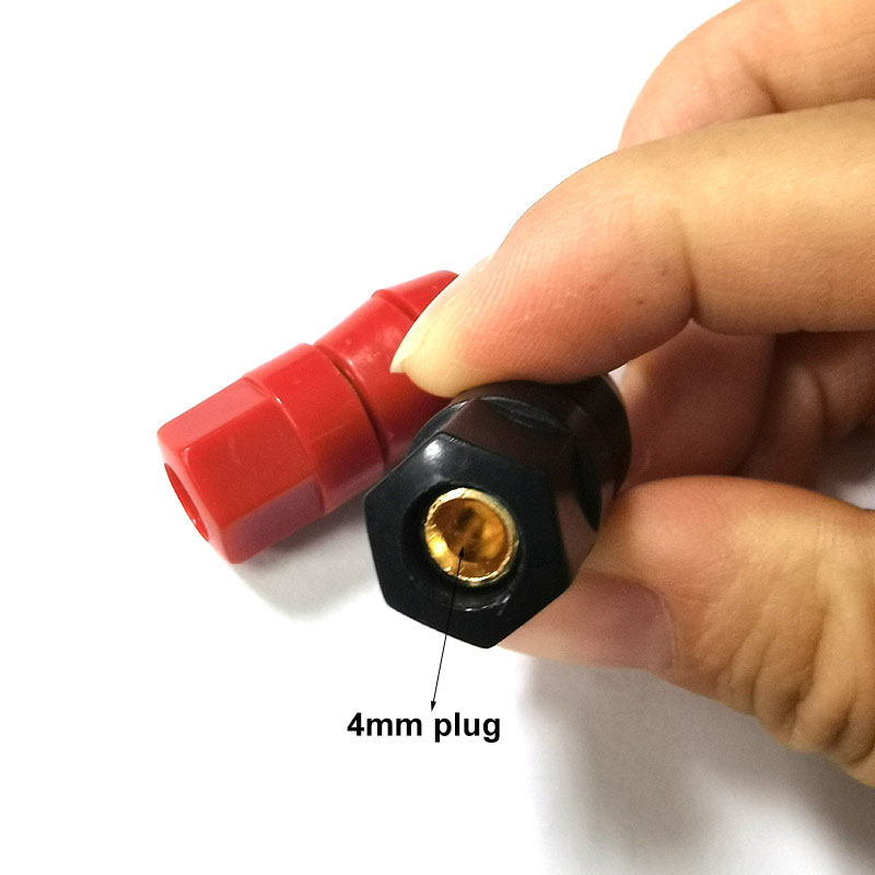 4mm Banana Plug Socket Jack Adapter cable Connecto... – Grandado