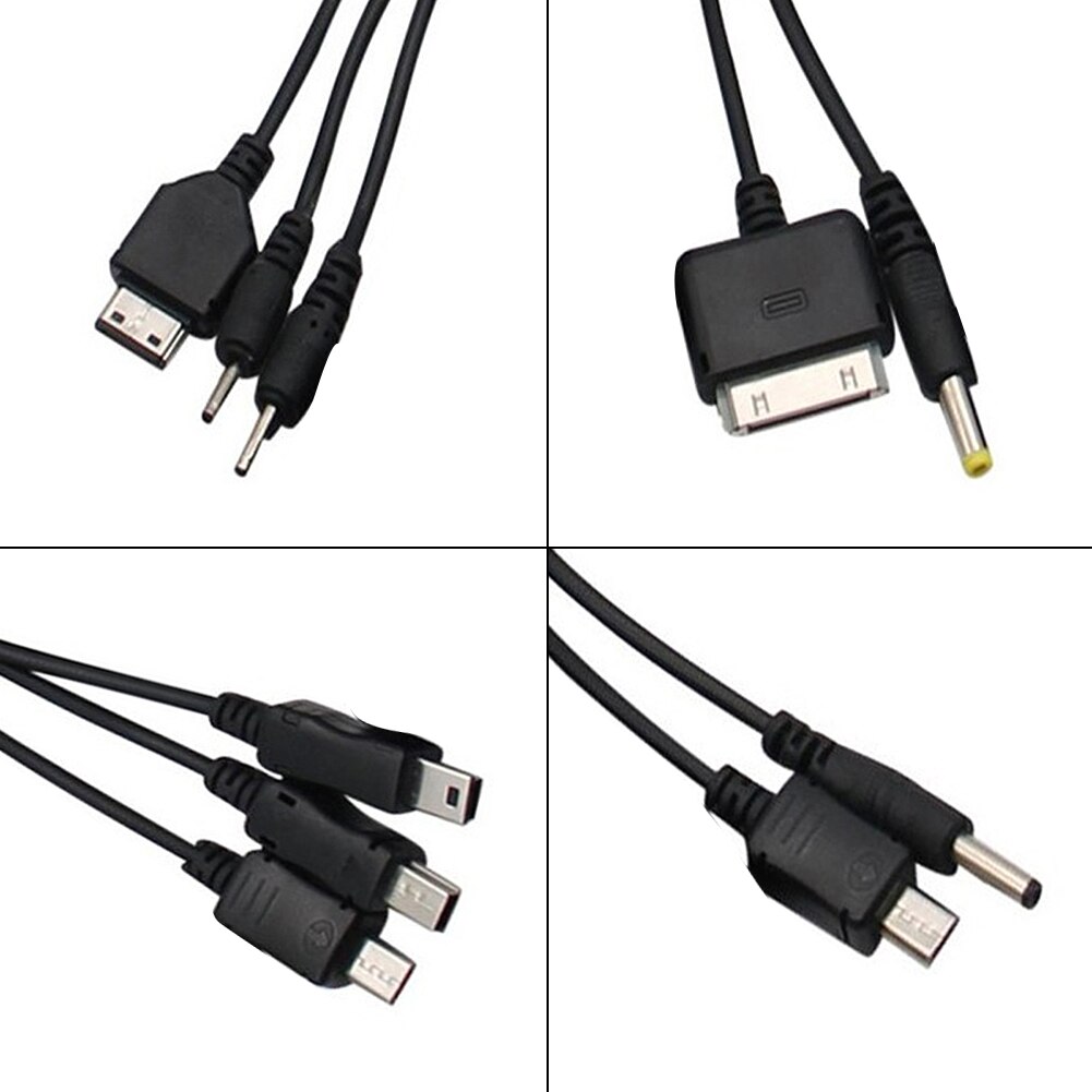 Universal mobillader adapter plugg 10 in 1 usb dat... – Vicedeal