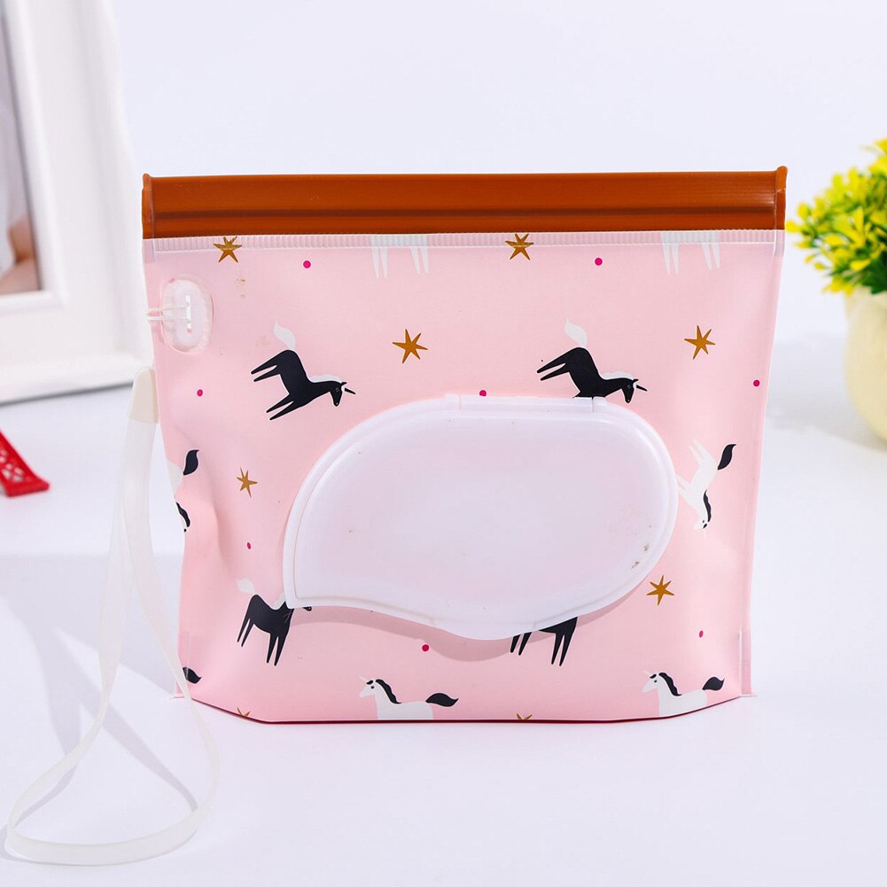 Wipes Bag Self-supporting Dispenser Holder Refilla... – Vicedeal