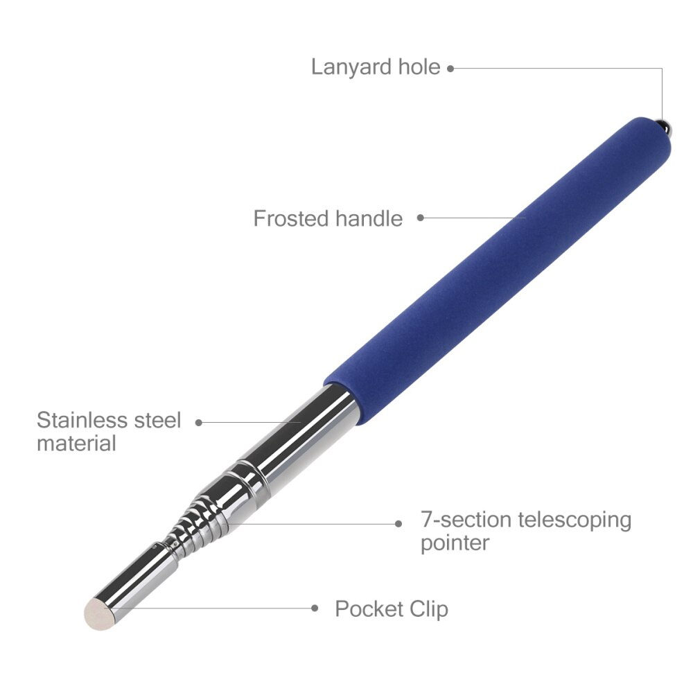 TINKSKY Hand Pointer Extendable Telescopic Retract... – Grandado