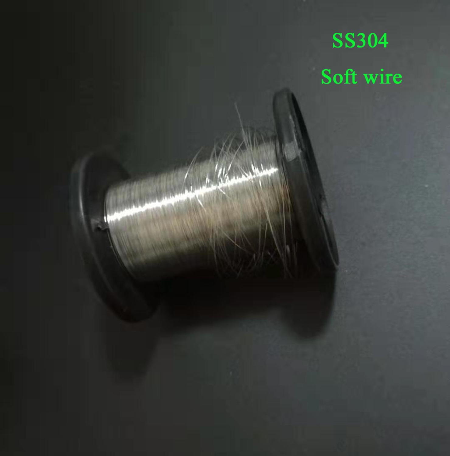 100 meter , ss304 rustfrit stål blød tilstand wire diysteel wire – Grandado