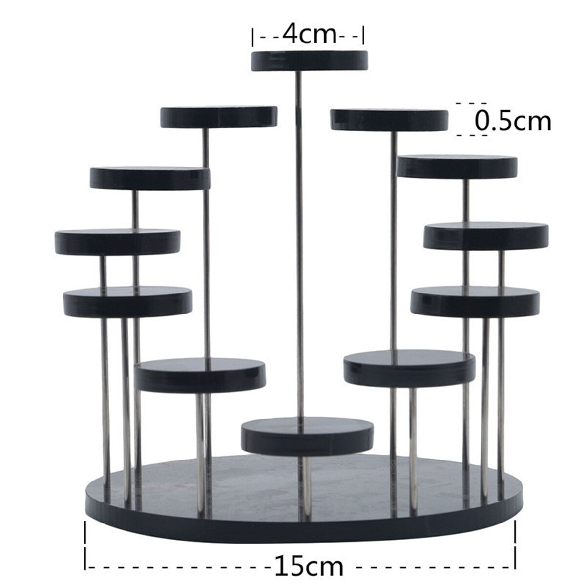 Cake Rack Round Cake Stand Acrylic Jewelry Rack Fo... – Grandado