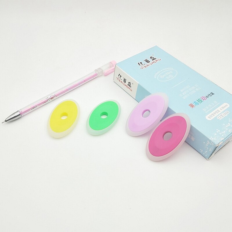 6 unids/set Neutral pluma borrable borrador especi... – Grandado