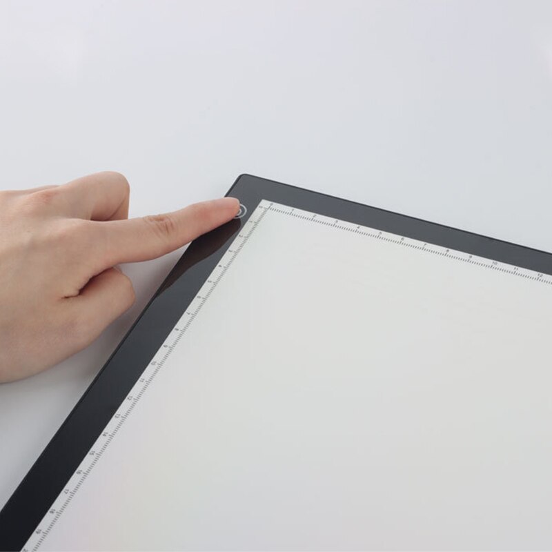 Acrylic LED Sketch Board For A4 Paper Adjustable L... – Grandado