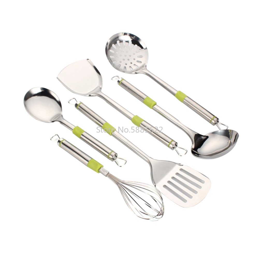 7 pcs Home Kitchen Accessories Set Stainless Steel... – Grandado