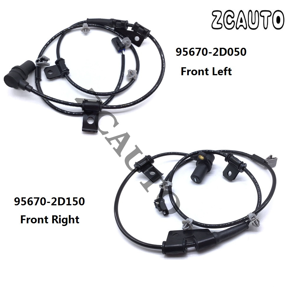 Front Links/Rechts Abs Wheel Speed Sensor Voor Hyu... – Grandado