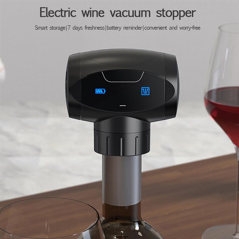 Electric Wine Stopper Smart Vacuum Preservation Wi... – Grandado