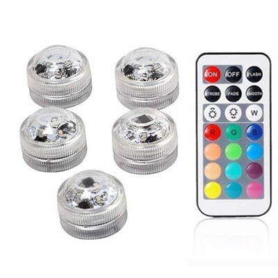 5/10Pcs Onderwater Led Verlichting Submersible Rgb... – Vicedeal