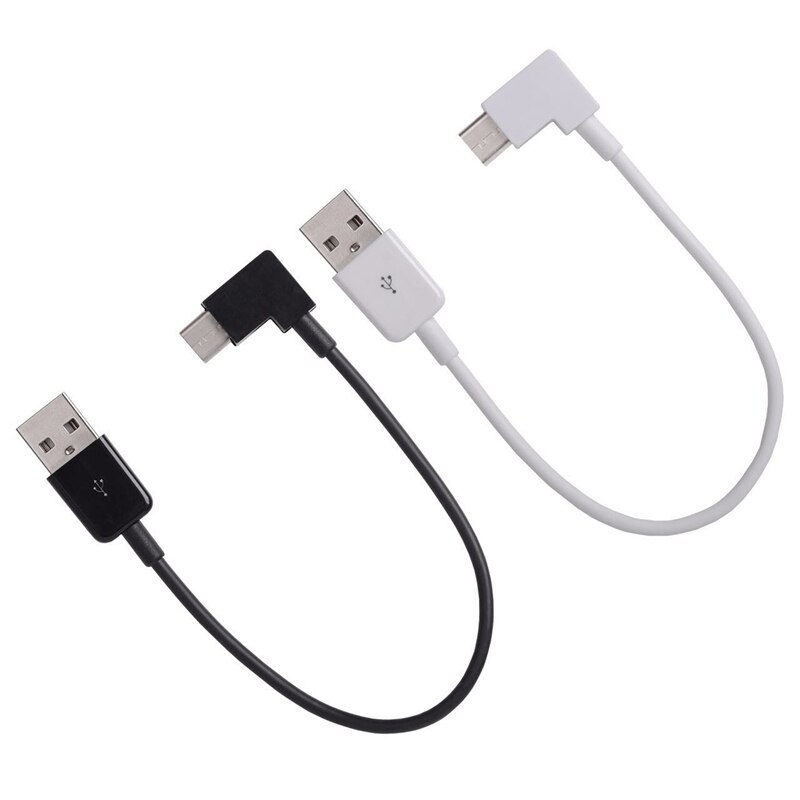USB Type C 0.2m 1m 2m 3m short Cable 90 Degree Rig... – Grandado
