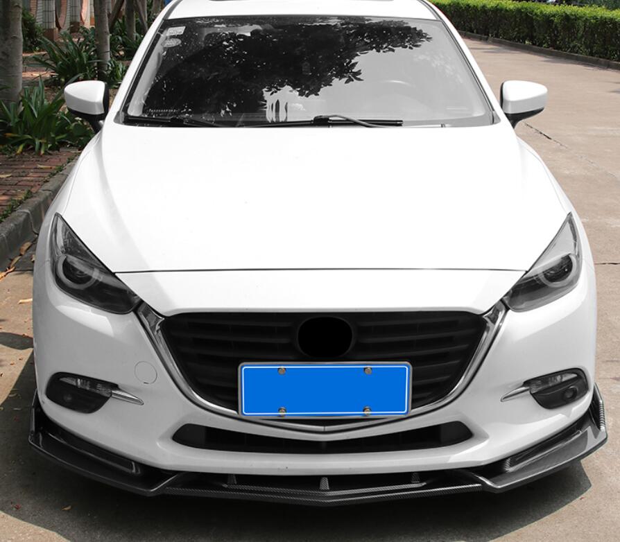 For Mazda3 Axela Body kit spoiler For Mazda 3 Axel... – Grandado