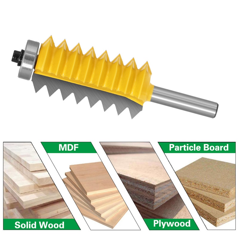 8Mm Schacht Frees Raised Panel "V" Gezamenlijke Fr... – Vicedeal