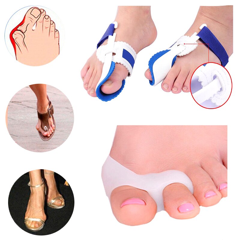 Ballen Korrektor Schiene groß Zehe Haarglätter Fuß... – Grandado