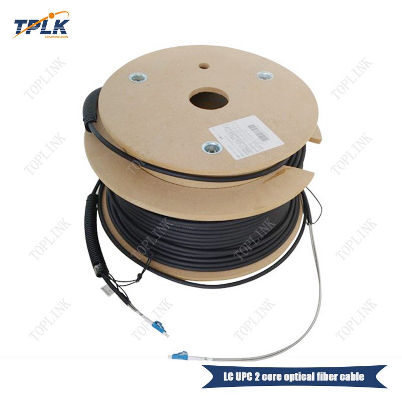 Cheapest Price 100M LC UPC 2 Core Optical Fiber Ca... – Grandado