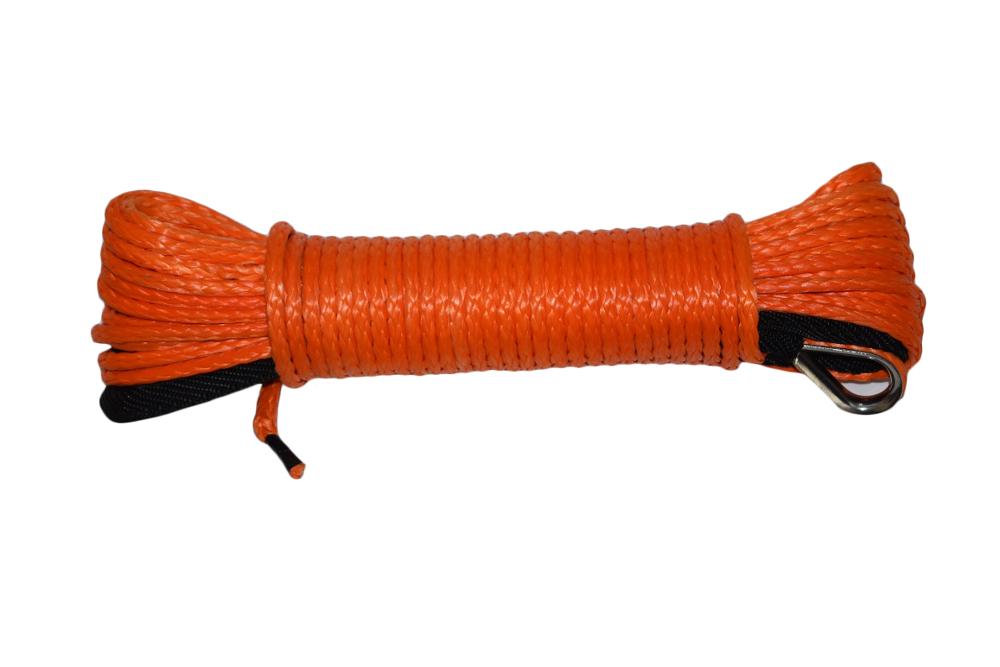 Orange 5mm*15m ATV Winch Cable,Winch Line for Auto... – Grandado
