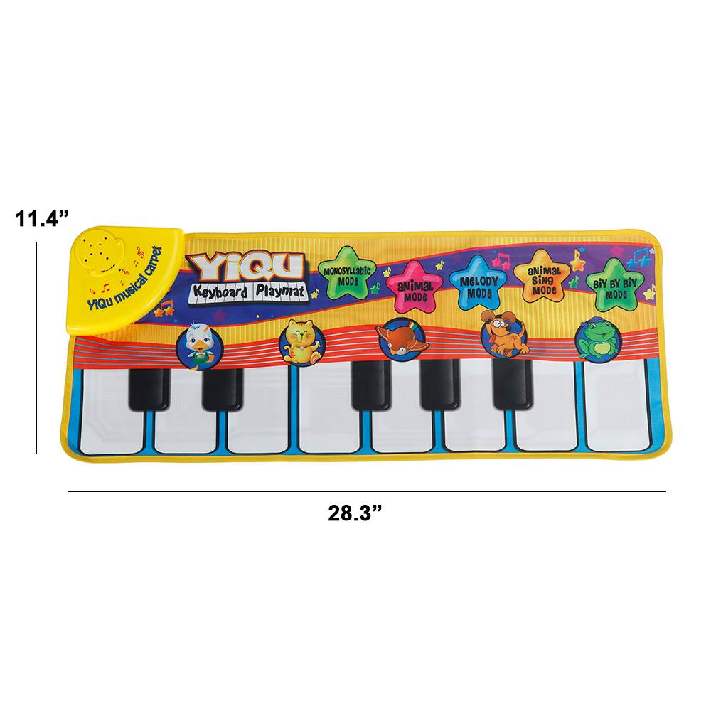 Baby Musical Mat Toys with Animal Voice Piano Toy ... – Grandado