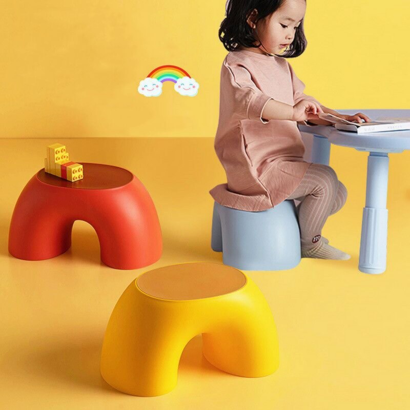 Children's Bench Indoor Chair Children Stool Footb... – Grandado