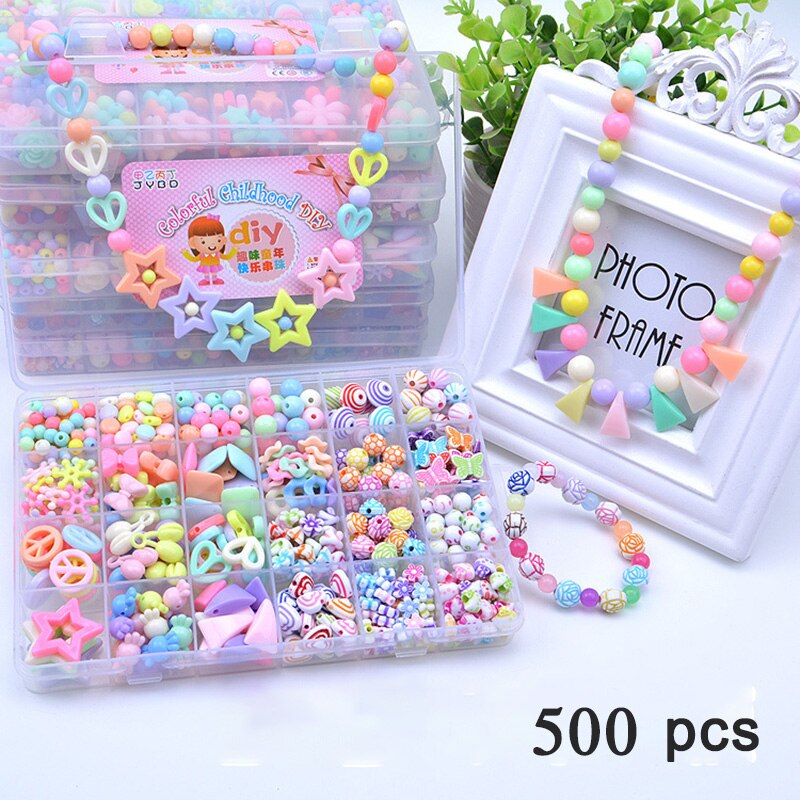 24 Grid/Box DIY Handmade Necklace Beads Kits Arcyl... – Vicedeal