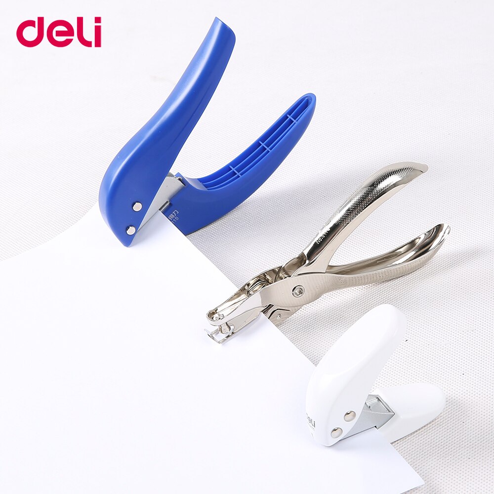 Deli Single Hole Craft Paper Punch Scrapbook Scrap... – Vicedeal