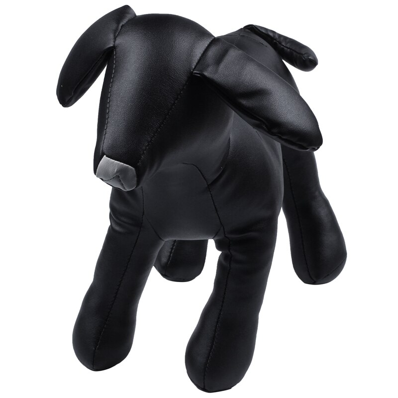 Leather Dog Mannequins Standing Position Dog Model... – Grandado