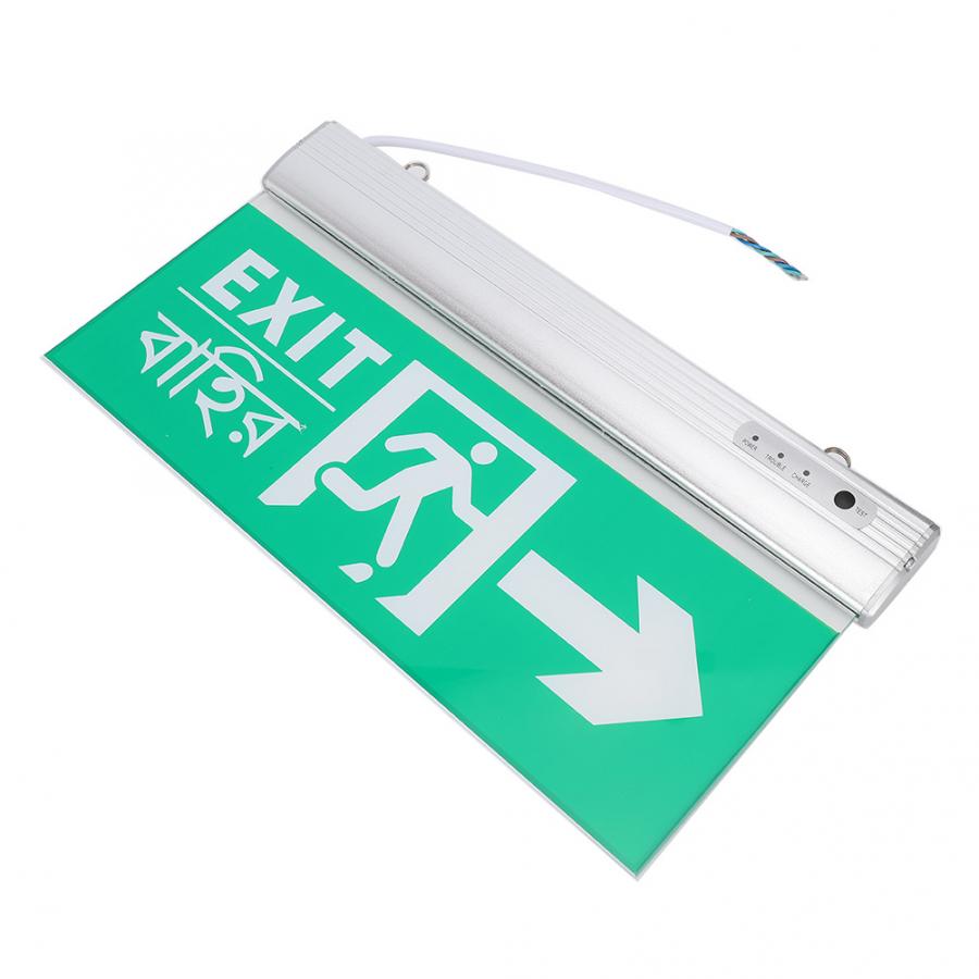 Exit Indicator Led Exit Sign Pmmc Emergency Veilig... – Grandado