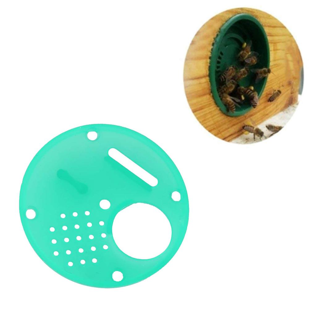 20Pcs Round Beehive Box Entrance Gate Plastic Help... – Vicedeal
