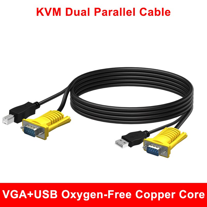 Kvm Switch Keyboard Mouse Support 2ports 4ports Ou Grandado