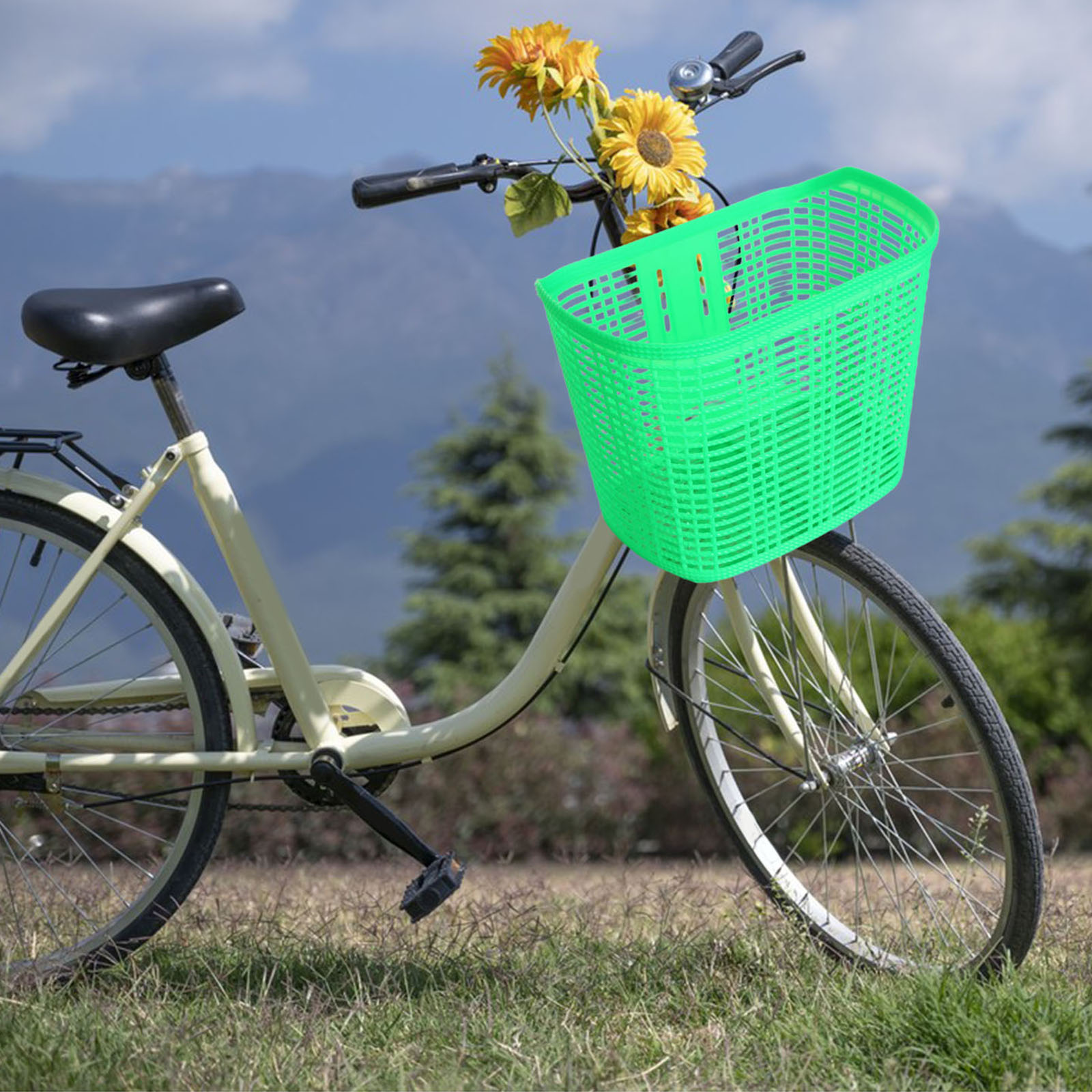 Bicycle Basket Kids Adults Bike Front Basket Pet C... – Vicedeal