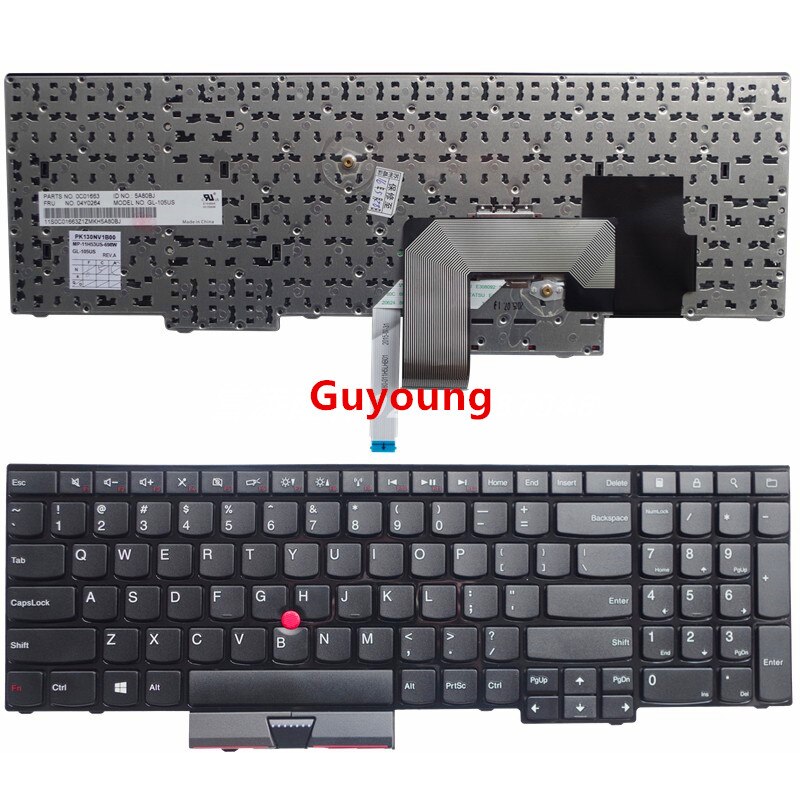 US Keyboard FOR Lenovo ThinkPad FOR Edge E530 E530... – Grandado