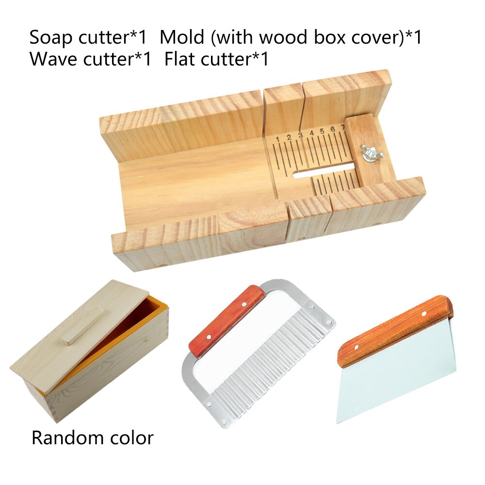 Zeep Cutter Silicone Houten Zeep Mal Rechthoekige ... – Vicedeal