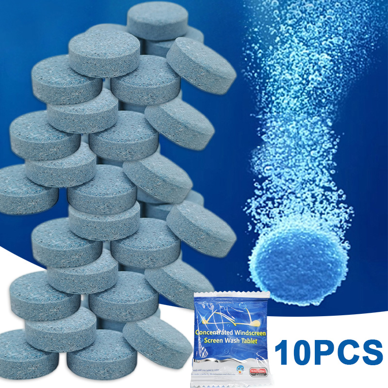 Car Windshield Glass Concentrated Washer Tablets C... – Grandado