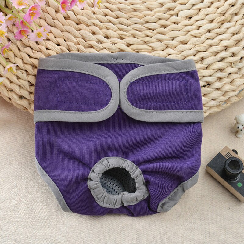 Pet Physiological Pants for Female Small Dog Puppy... – Vicedeal