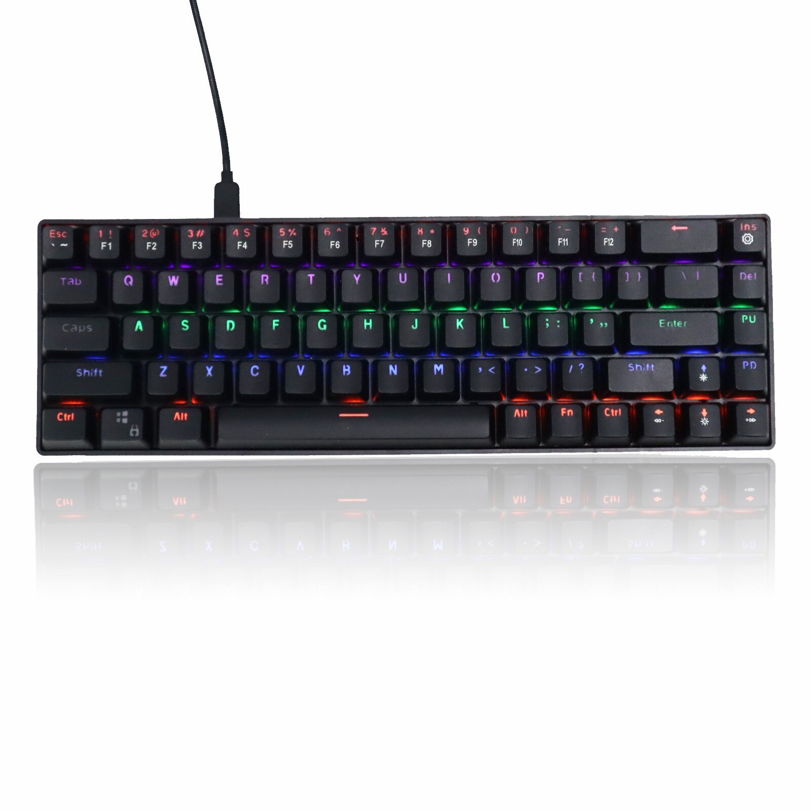 Gaming Mechanical Keyboard Computer Keyboards Game... – Vicedeal