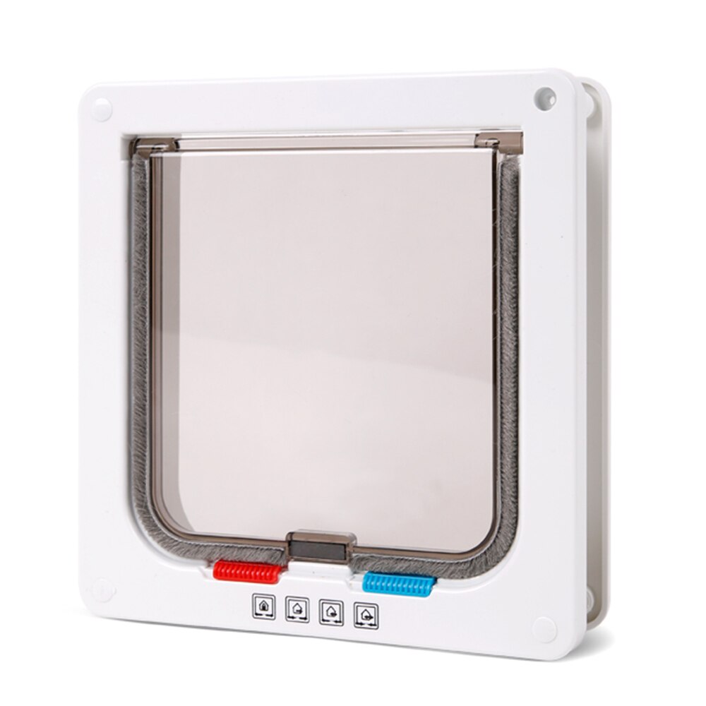 Safe Cat Gate Doors ABS Animal Small Pet Cat Dog D... – Grandado